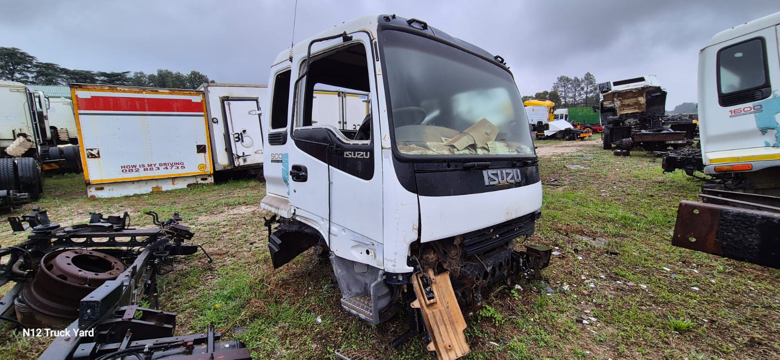 Isuzu 900 STRIPPING – N12 Truck Yard