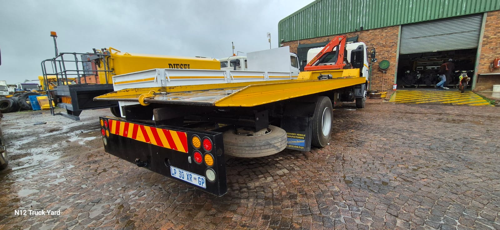 Hino 500 Rollback & Crane Runner – N12 Truck Yard
