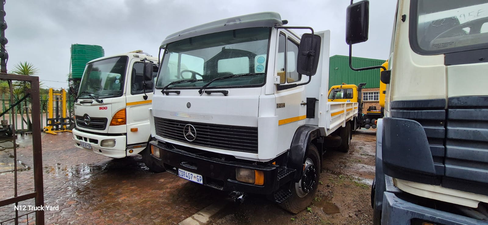 Mercedes-Benz Econoliner 1214 Runner – N12 Truck Yard